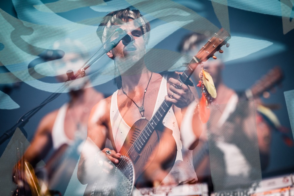 Kaleo agrada no Lolla com vocalista islandês galã e blues-rock bem ...