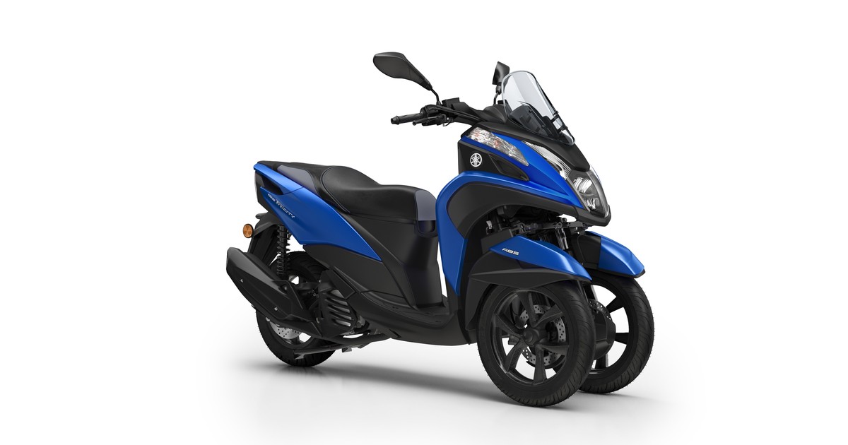 G1 - Yamaha Tricity 155 é nova variante do scooter de 3 rodas da marca ...