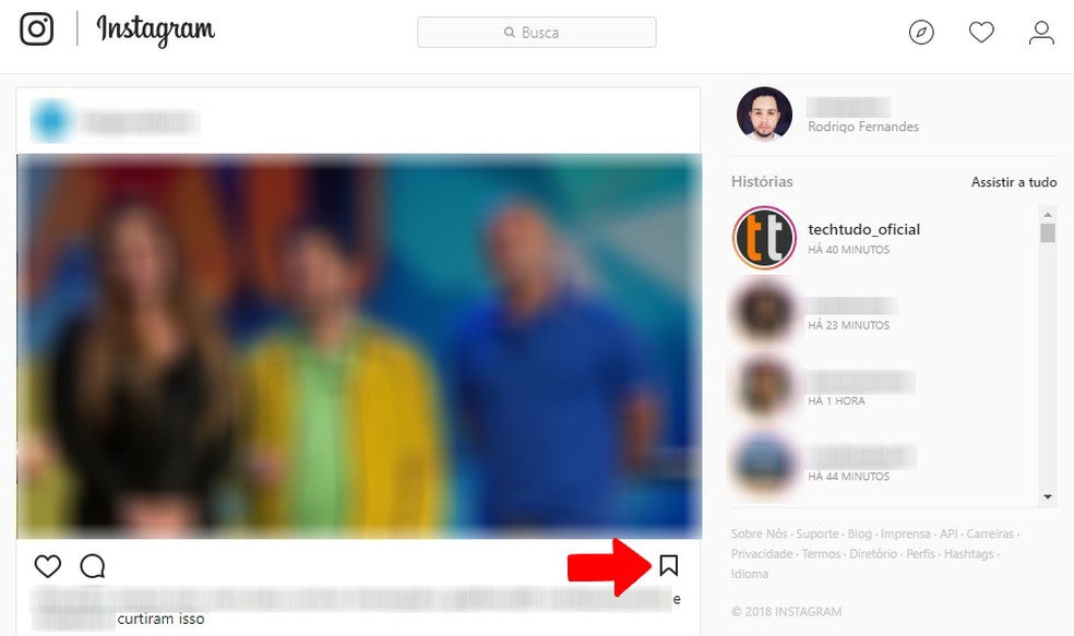Como salvar fotos e vídeos do Instagram pelo PC para ver depois ...