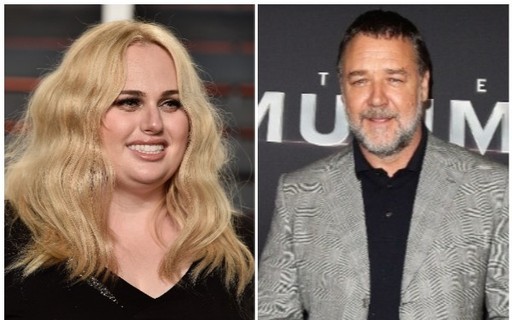 Rebel Wilson revela nova grosseria de Russell Crowe anos depois do ator ...