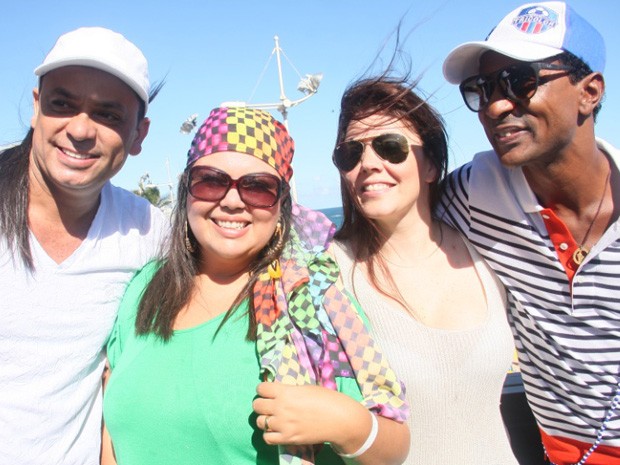 G1 - Fabiana Karla, Frank Aguiar, Simony e Luís Miranda curtem trio do ...