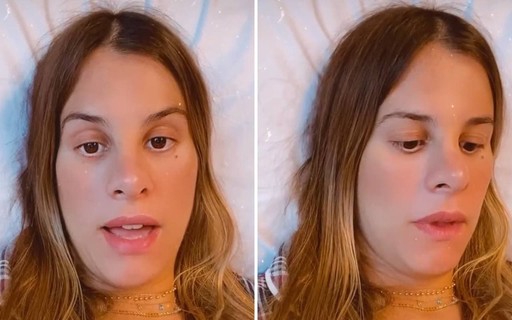 Shantal fala sobre marcas deixadas pelo abuso que sofreu na infância ...