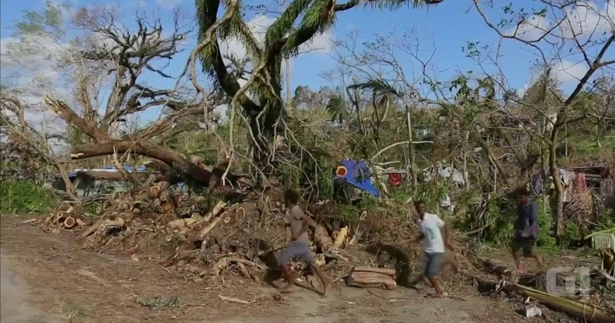 G1 - Homem de Vanuatu sobrevive a erupções, terremotos e ciclones ...