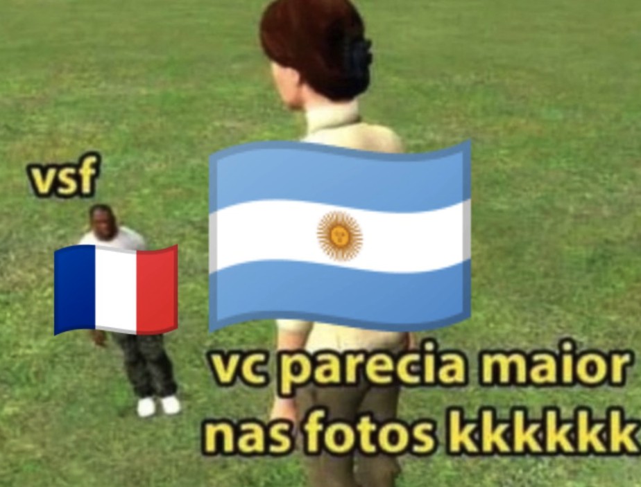 Argentina vence a Copa do Mundo; veja memes de jogo contra França ...