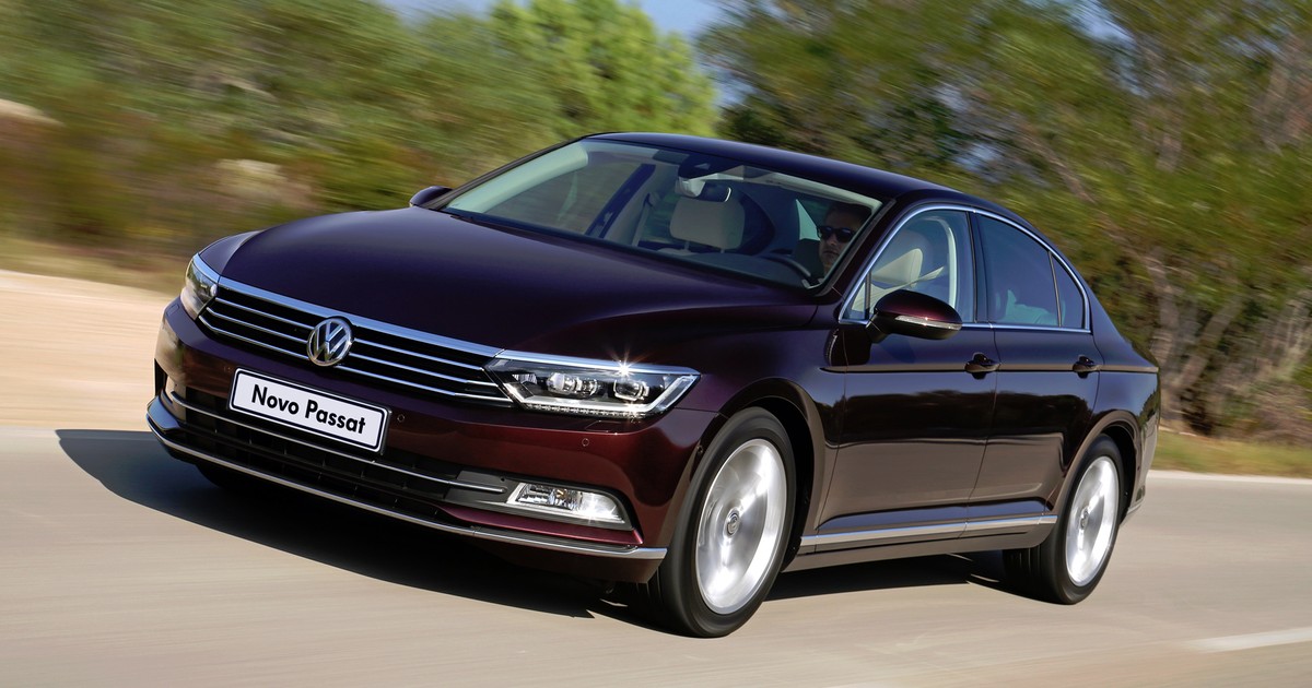 Auto Esporte - Volkswagen traz Passat renovado ao Brasil a partir de R ...