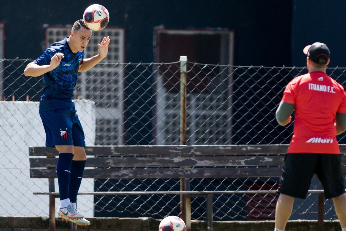 Victor Rangel mira artilharia, mas prioriza sucesso coletivo no Ituano ...