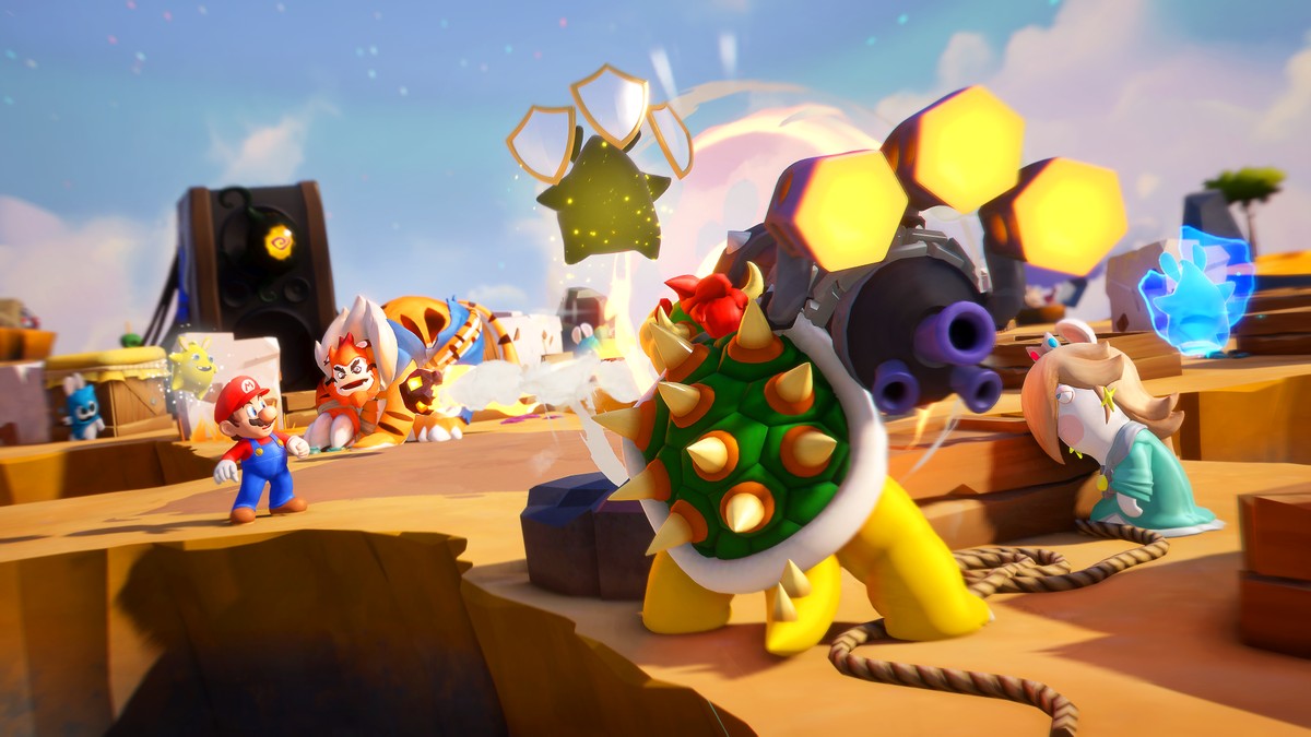 'Mario + Rabbids: Sparks of hope' leva aventura de universo paralelo do ...