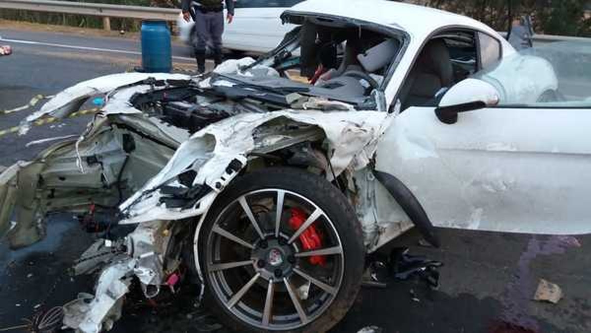 Vítima De Acidente Com Porsche Postou Vídeo Horas Antes De Batida Que