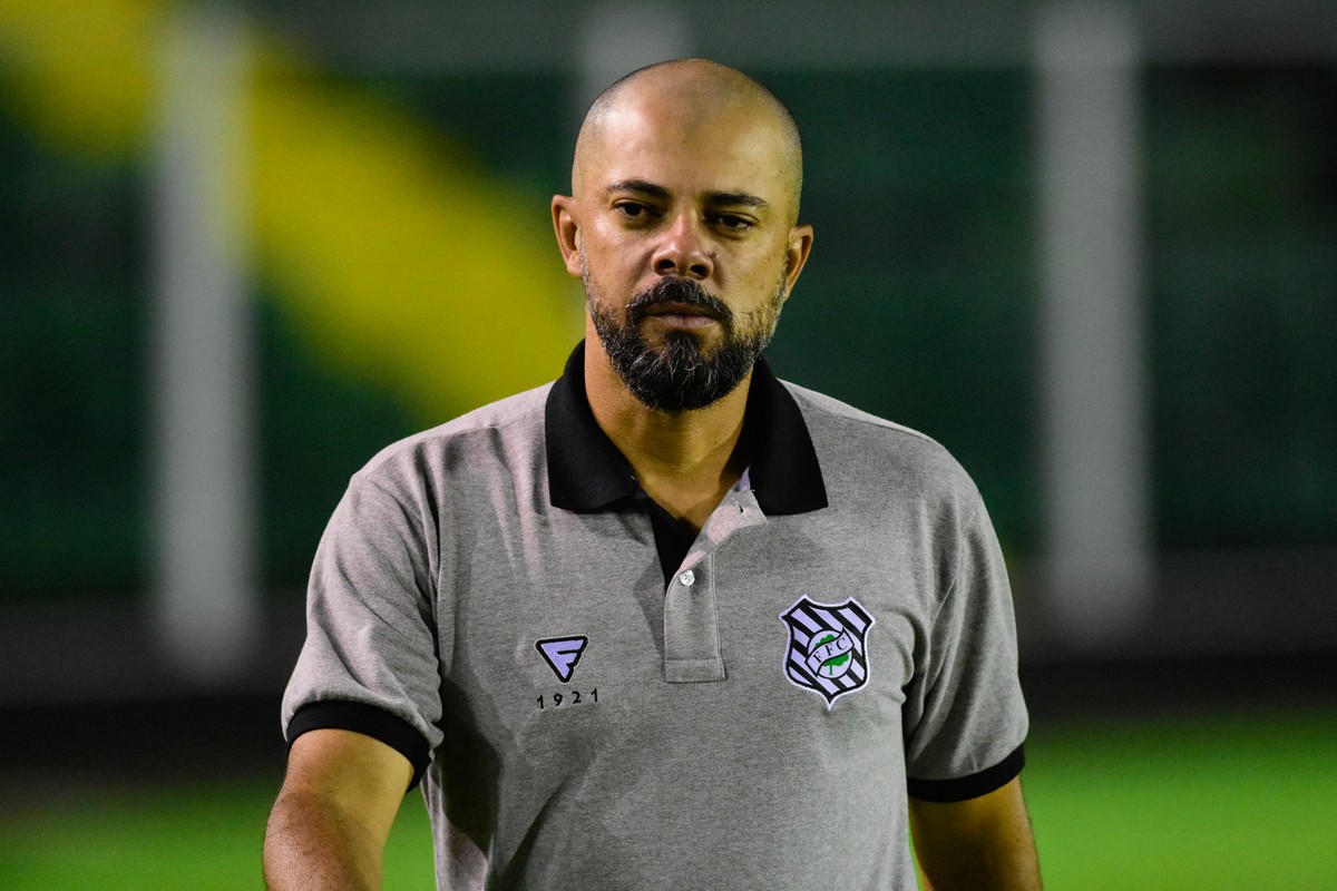 Márcio Coelho admite "expectativa diferente" para o clássico contra o ...