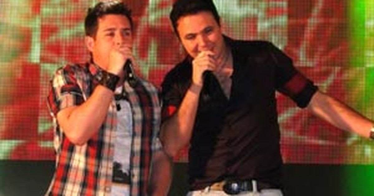 G1 - Dupla sertaneja Ricardo e João Fernando faz show em Campinas ...