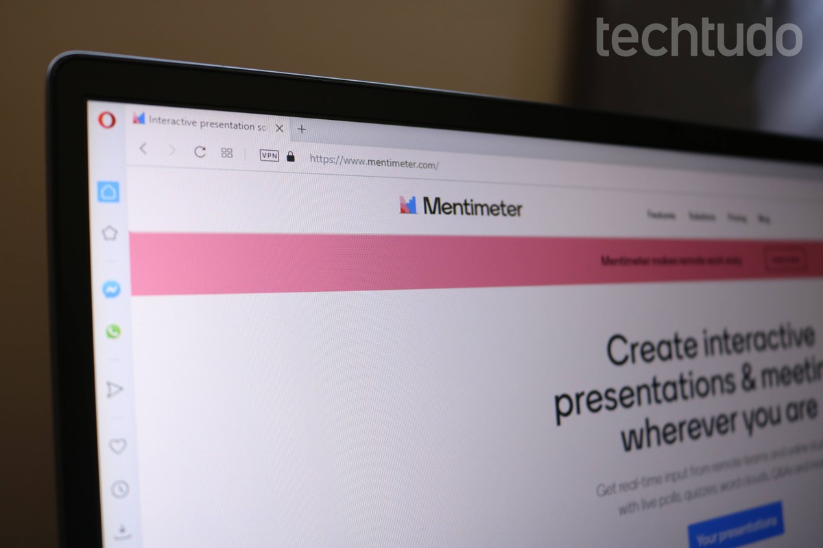 O que é Mentimeter? Veja como funciona e como criar apresentações ...