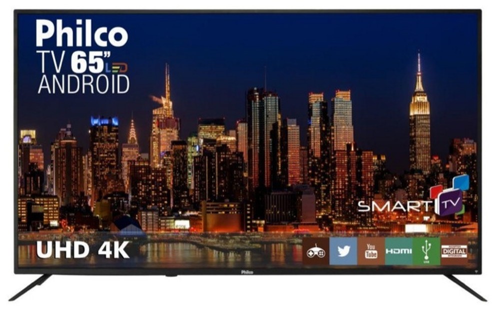 Smart TV 4K de 65" da Philco é boa? Veja análise de preço e ficha ...