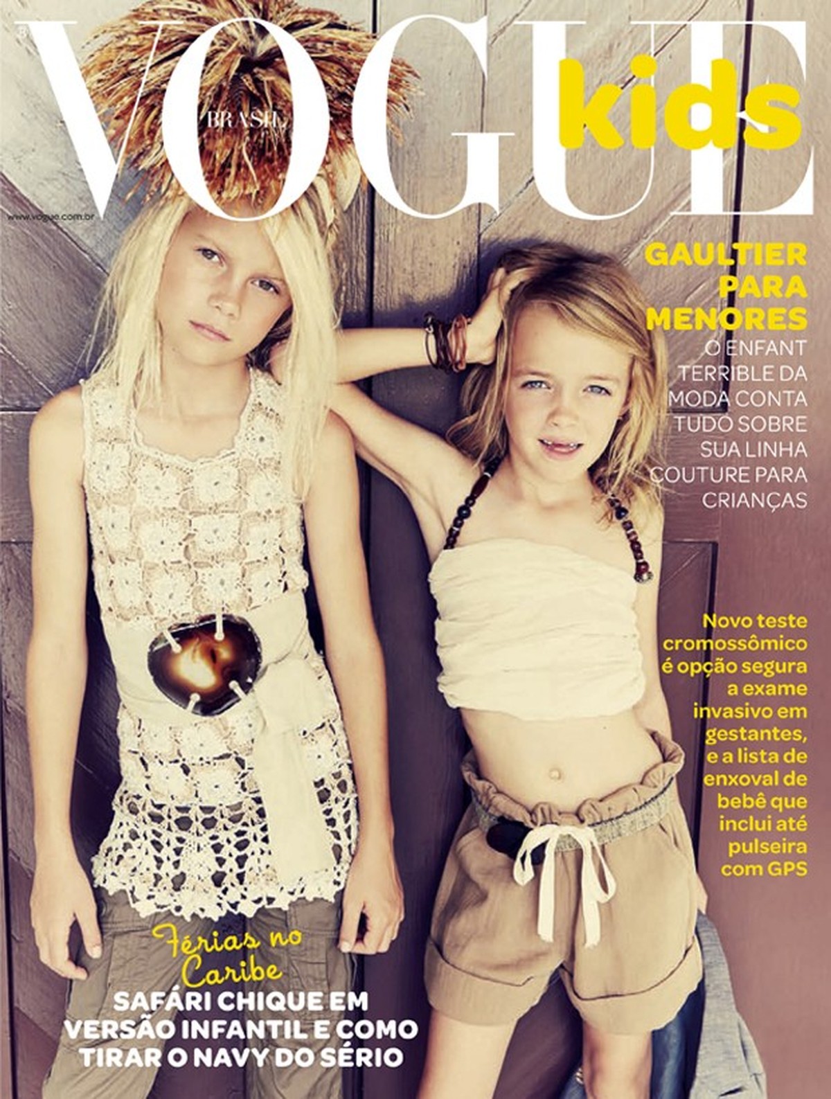 Edição de verão 2014 da Vogue Kids chega às bancas (e seu app ao iPad ...
