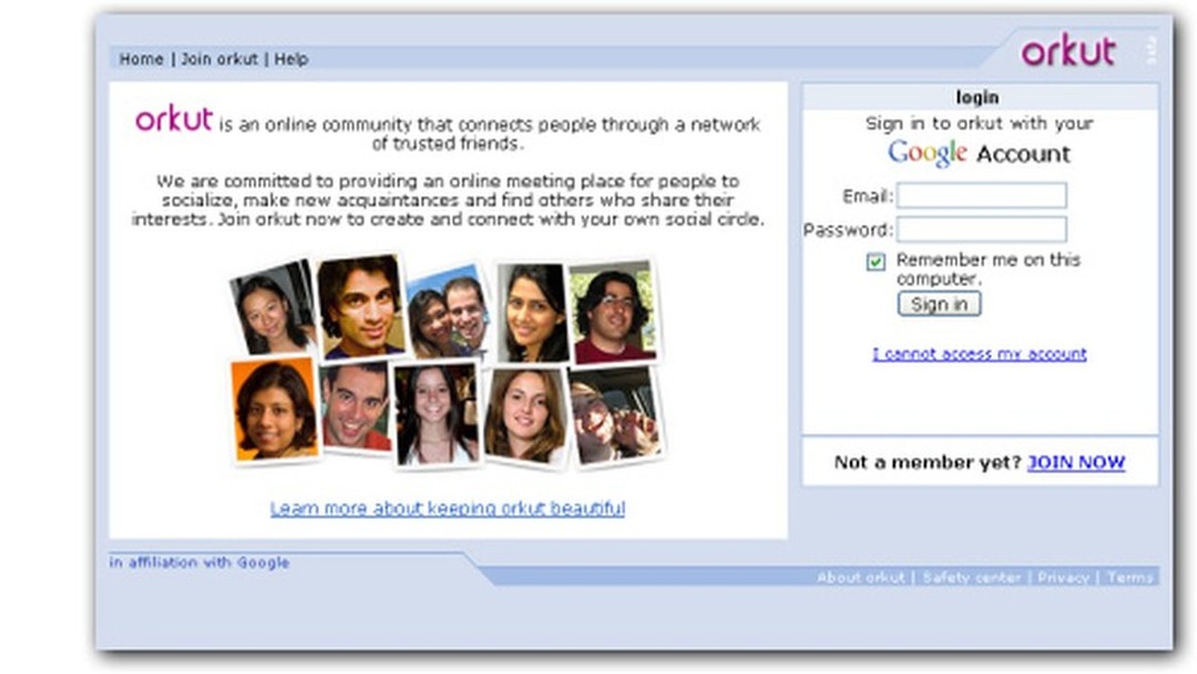 Orkut | Software | TechTudo