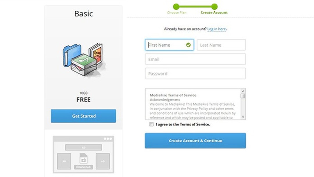 MediaFire | Software | TechTudo