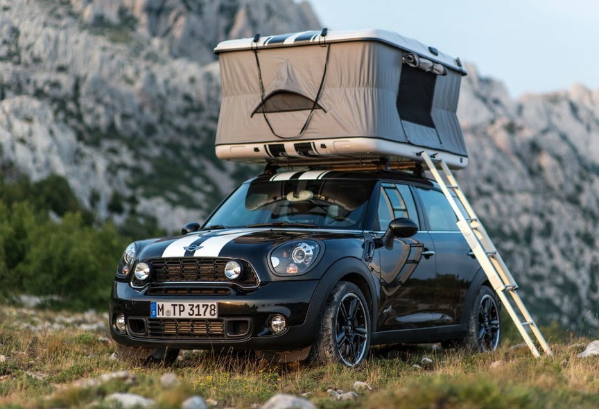 Veja: Mini cria três conceitos para viajantes - AUTO ESPORTE | Fotos