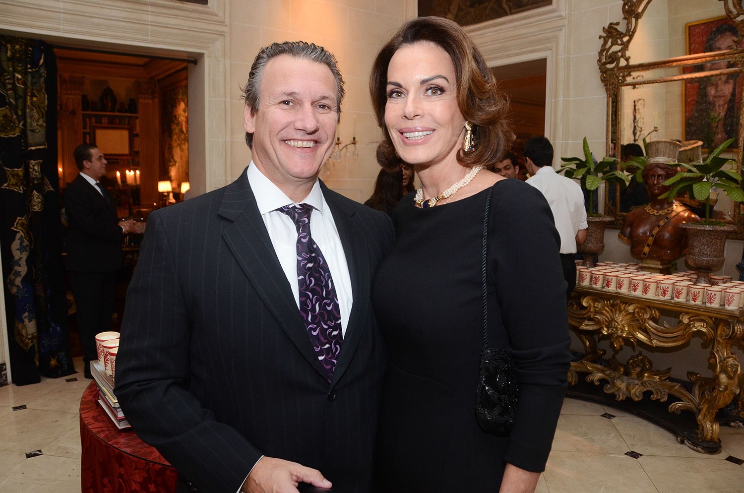 Silvia Furmanovich reúne convidados no lançamento da coleção Itália ...