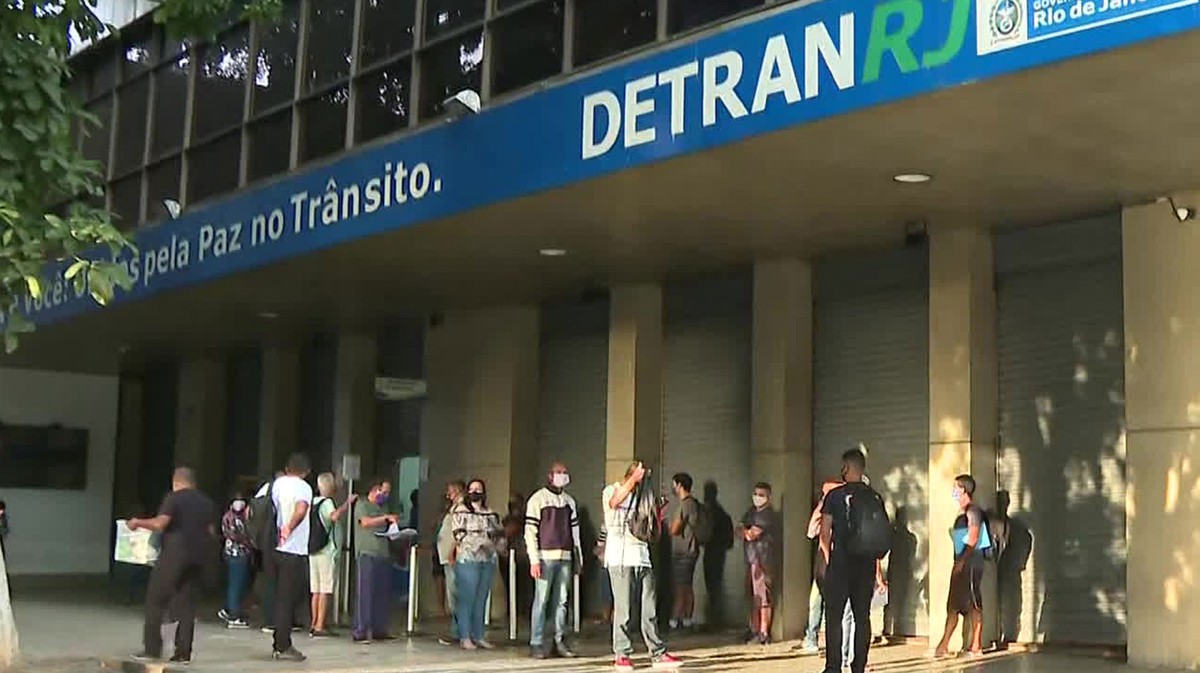 Detran-RJ faz mutirão de serviços de habilitação no próximo sábado ...