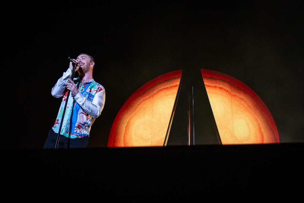Sam Smith no Lollapalooza 2019: veja fotos do show | Lollapalooza 2019 | G1