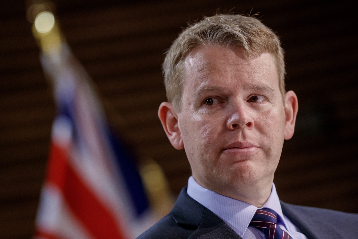 Quem é Chris Hipkins, que irá substituir Jacinda Ardern no governo da ...