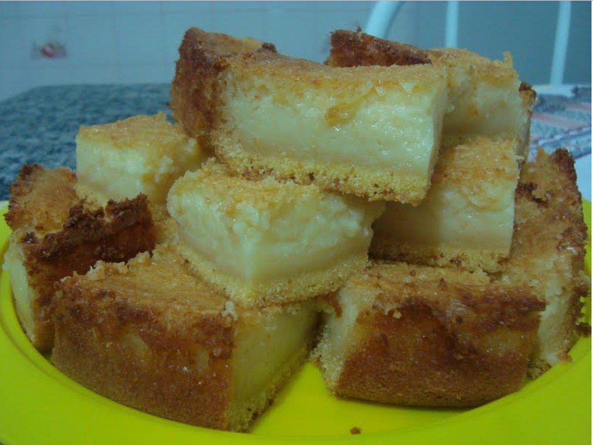 Bombocado de fubá | Receitas