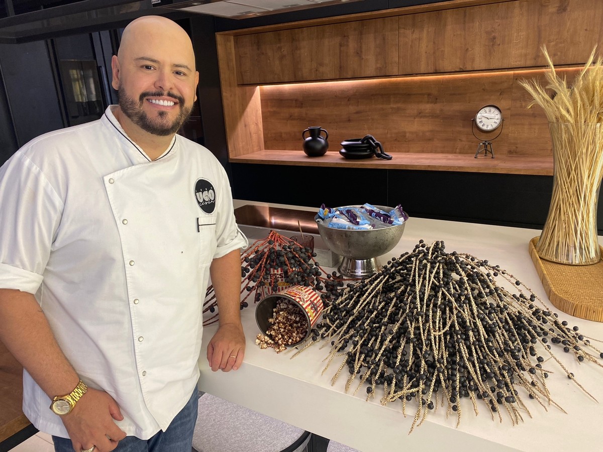 Aprenda fazer uma deliciosa receita que combina pipoca e açaí ...