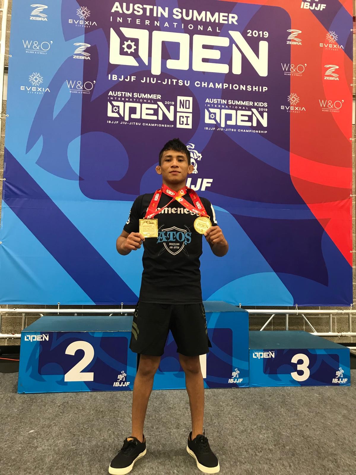 Amazonense Lucas Pinheiro faz 59 a 0 e leva o sexto título no Austin ...