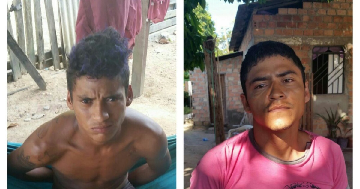 G1 Dois Condenados Por Roubo São Presos Pela Dicap Em Boa Vista