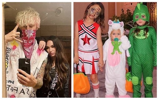 Filhos de Megan Fox deram aprovação para seu namoro com rapper, revela ...