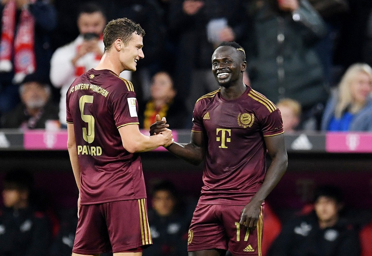 Sadio Mané desencanta, e Bayern de Munique encerra jejum de vitórias no ...