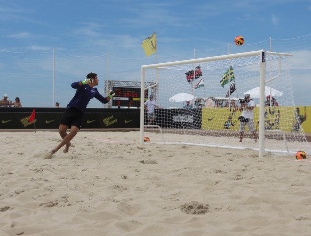 Santos PNI se consagra no futebol de areia e vence a Batalha das ...