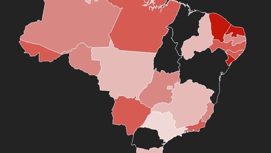 Mapa mostra mais de 11 mil assassinados no 1º trimestre do ano no ...