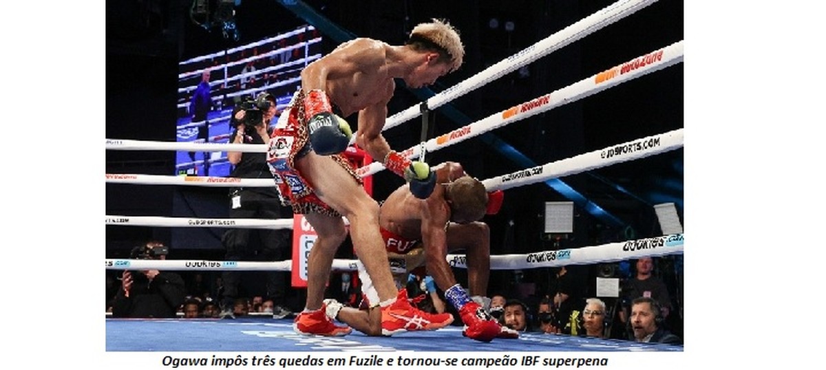 Ogawa finalmente é o campeão IBF superpena | blog do daniel fucs | ge