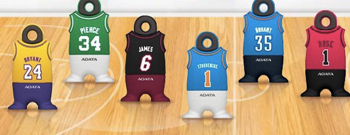Pendrives da NBA | Notícias | TechTudo