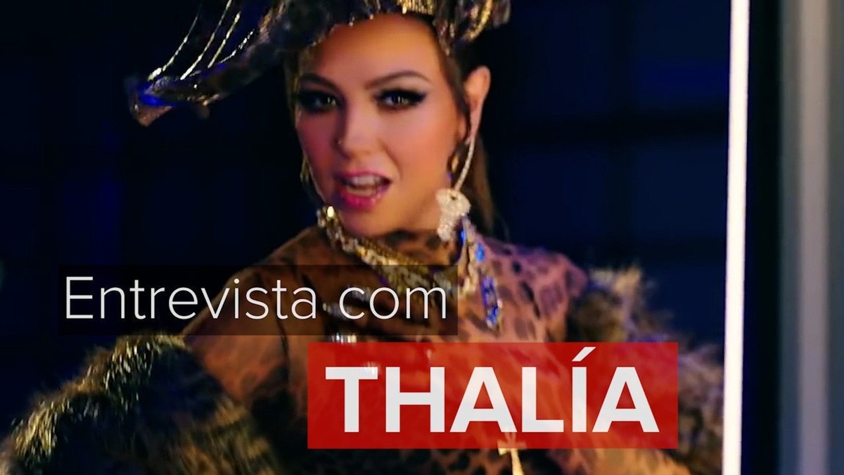 Thalía prepara álbum com produtores brasileiros e quer voltar a atuar ...