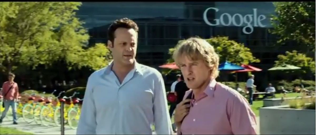 Google será tema de novo filme com atores Vince Vaughn e Owen Wilson ...