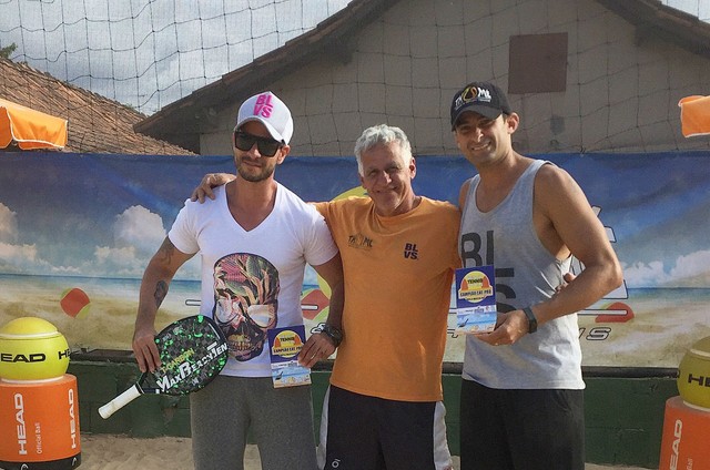 Beach tennis: definidos os campeões da segunda etapa do Circuito ...