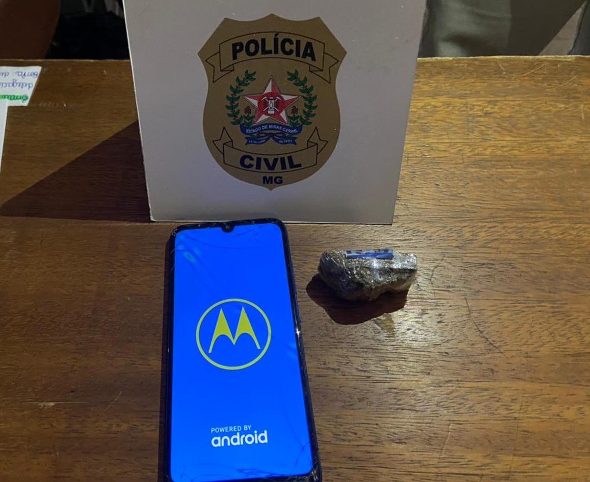 Polícia Civil Prende Em Muriaé Homem Suspeito De Participação Em