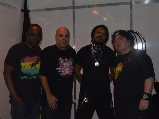 G1 - Banda O Rappa faz show da nova turnê em Macapá - notícias em Amapá