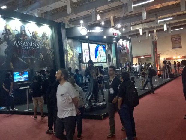 G1 - 'Assassin's Creed' e 'Far Cry 4' são destaques da Ubisoft na BGS ...