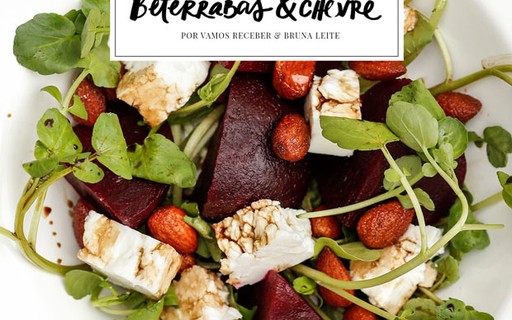Receita: salada quente de beterraba e queijo de cabra - Casa Vogue ...