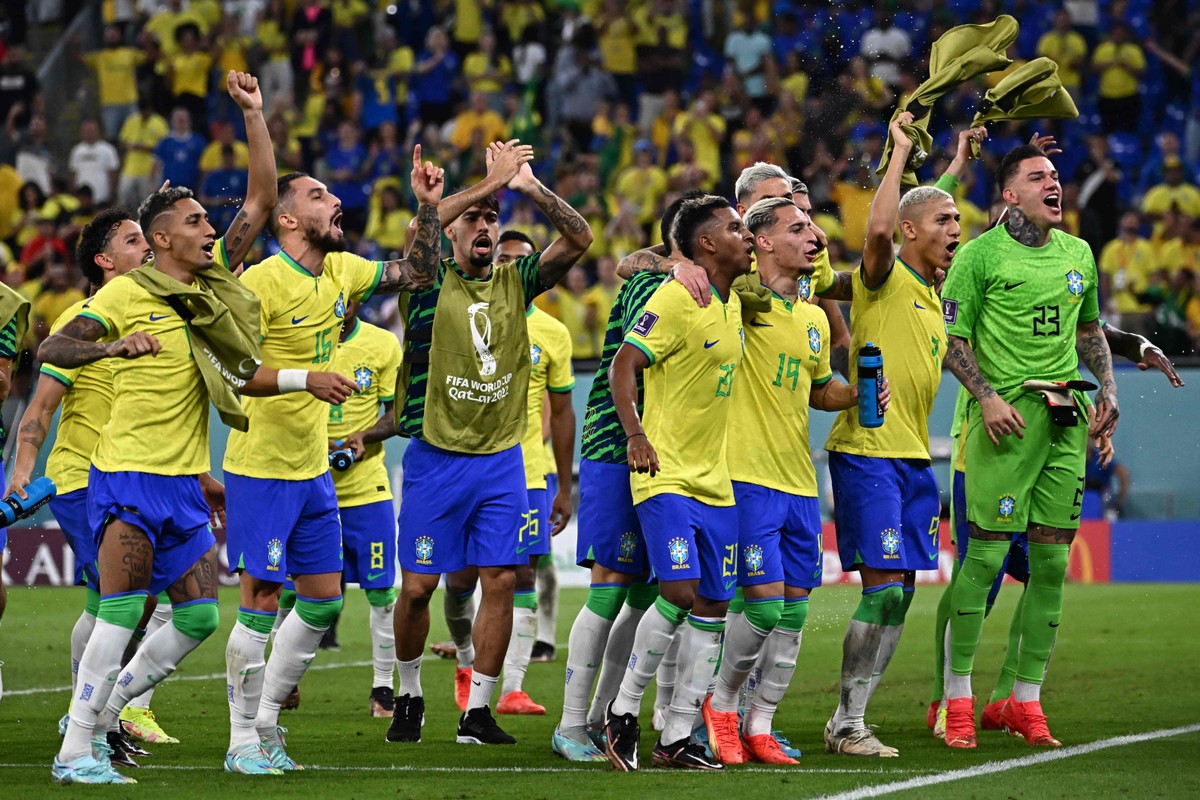 Brasil se isola da Alemanha e se torna a seleção com mais jogos ...