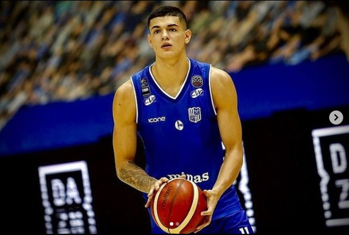 Gui Santos, do Minas, representa o Brasil no draft da NBA nesta quinta ...