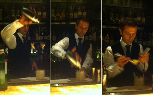 Laércio Silva, o Zulu, é eleito o melhor bartender do Brasil - GQ | Bebidas
