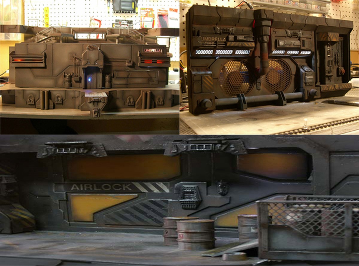 Faça do seu PC o berço do T-Virus com este case mod de Resident Evil ...