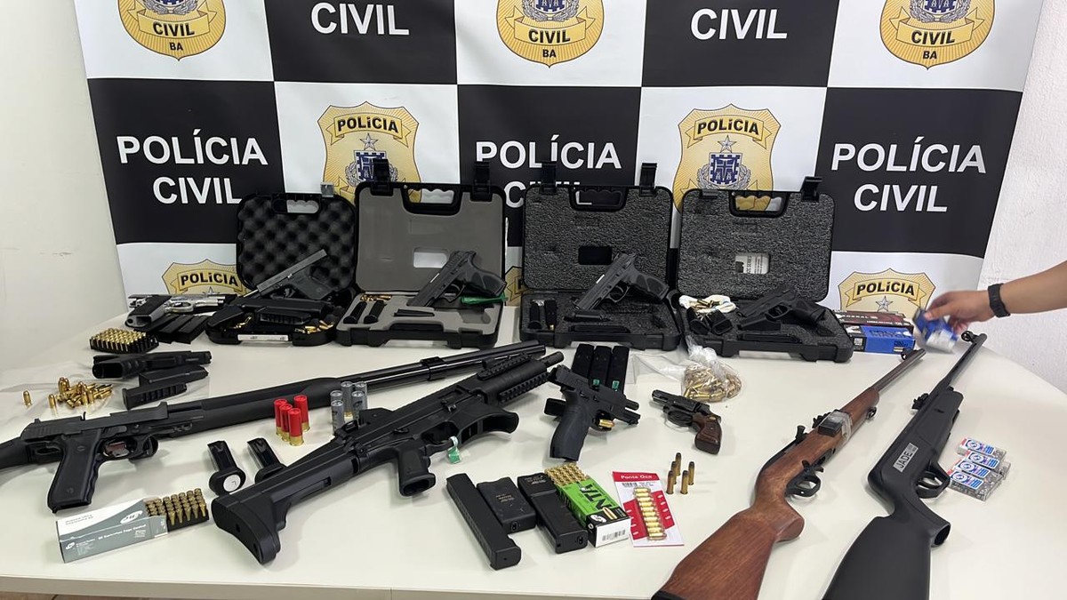 Homem é Preso Em Flagrante Durante Operação Contra Uso De Armas Para
