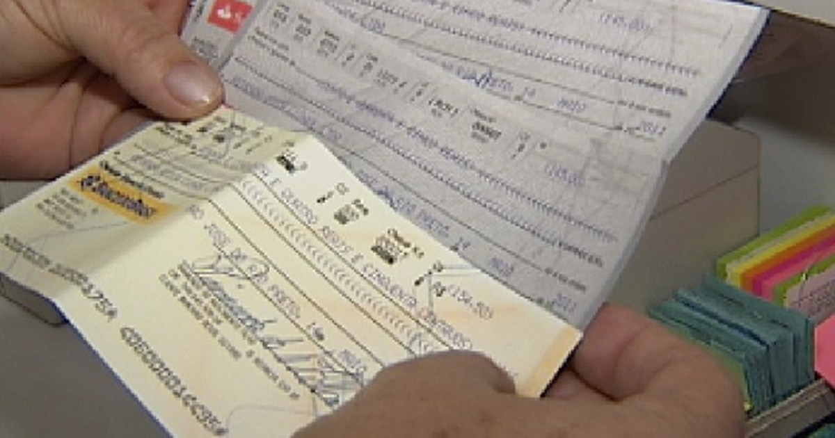 G1 - Um a cada quatro cheques no AP foi devolvido por falta de fundos ...