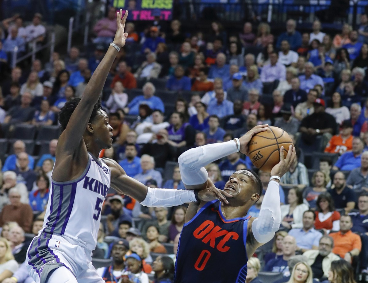 "Teremos a próxima dupla Durant e Westbrook", diz treinador dos Kings ...
