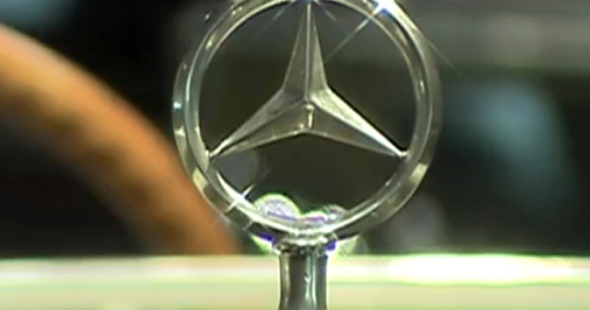 Globo News - Inventora do carro, Mercedes Benz tenta equilibrar ...