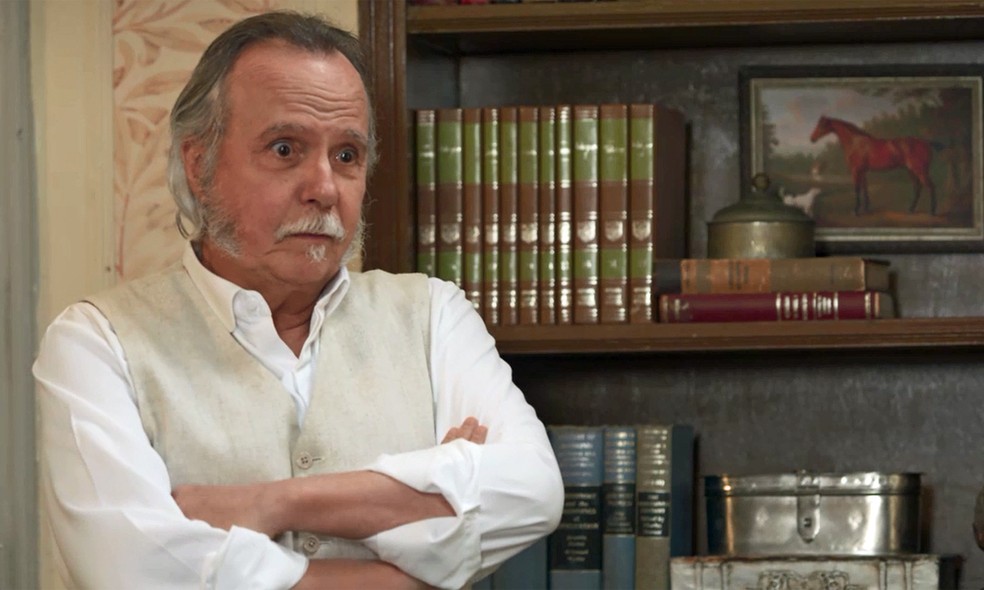 Felisberto choca Mariana ao dizer que ama todas as filhas e... o filho ...